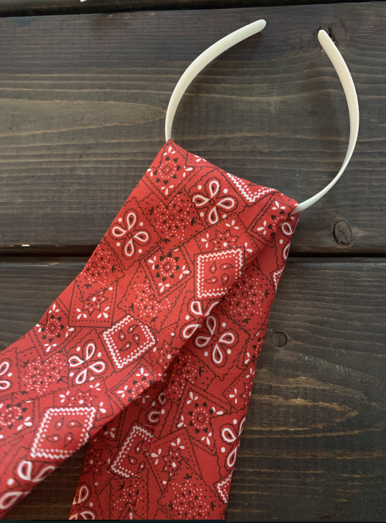 Knotted Headband Tutorial - by Marissa Zingg