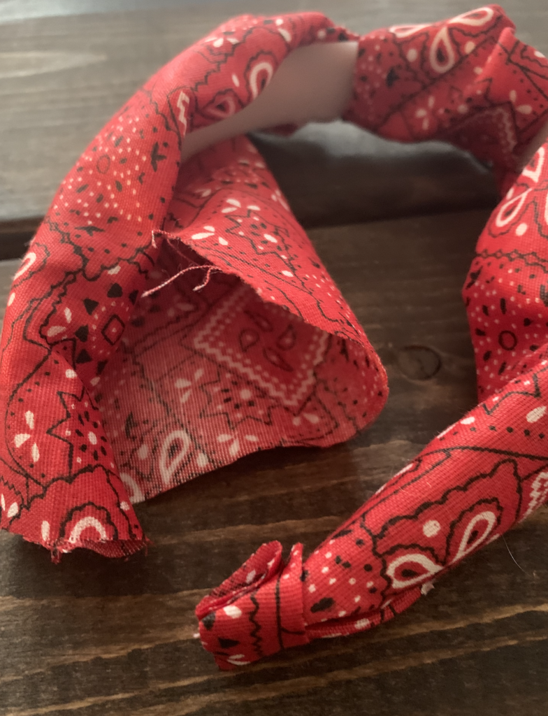 Knotted Headband Tutorial - by Marissa Zingg