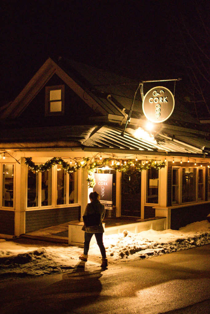 A Winter Weekend in Stowe, VT - by Marissa Zingg