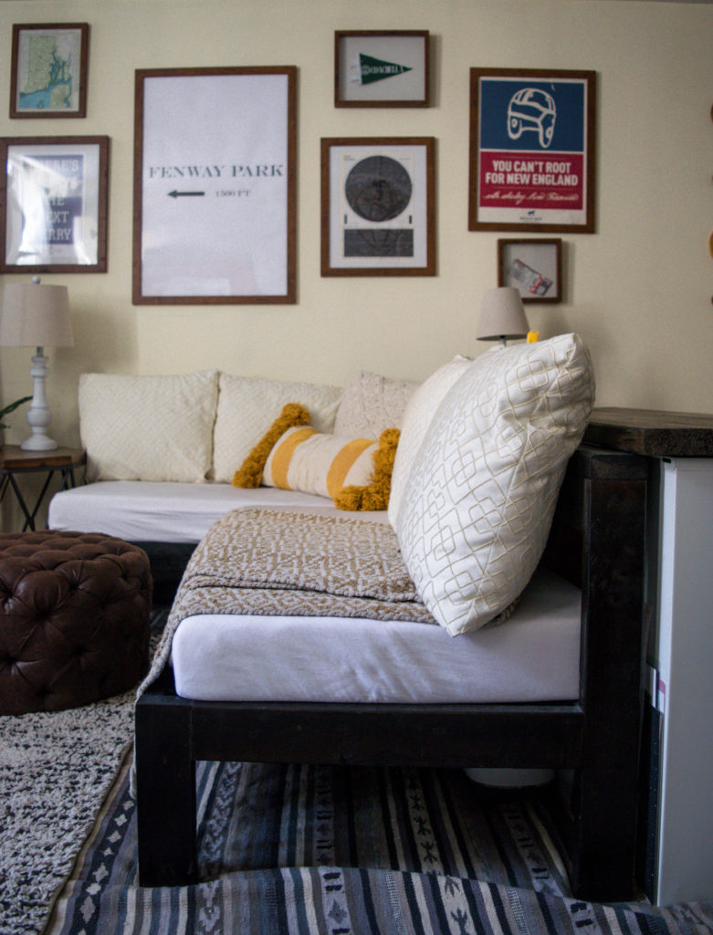 Sectional Sofa DIY - How I made my own couch - by Marissa Zingg