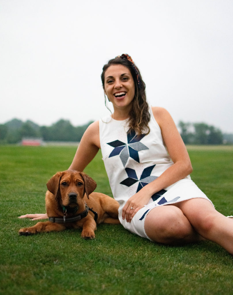 Quilted Patchwork Dress Tutorial - by Marissa Zingg